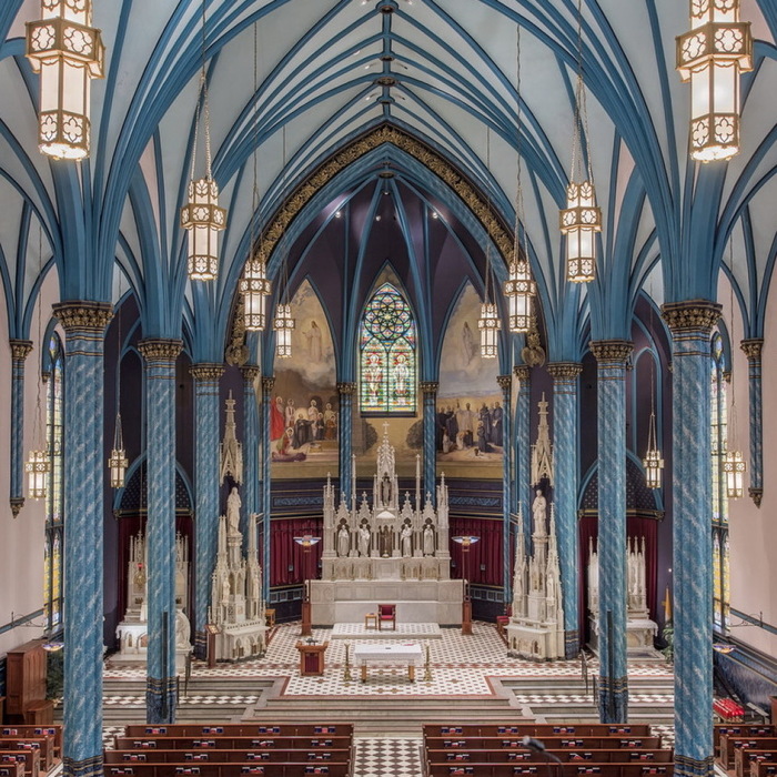 St. Francis Xavier Church - Cincinnati, OH | Local Catholic church near me